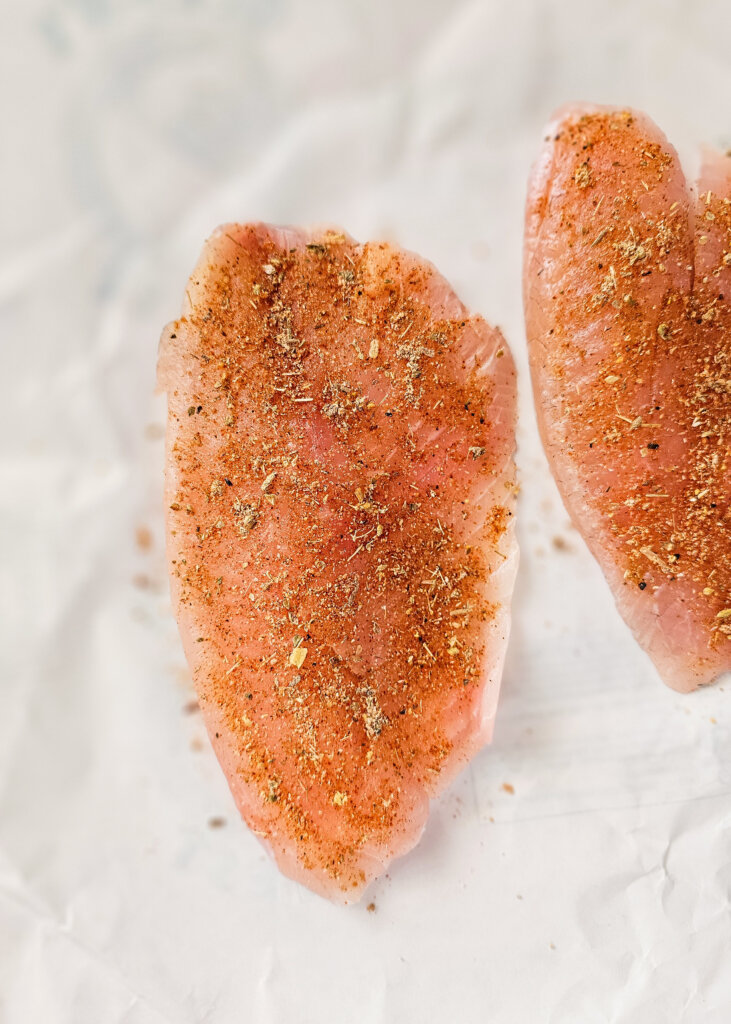 Blackened Fish Seasoning Blend
