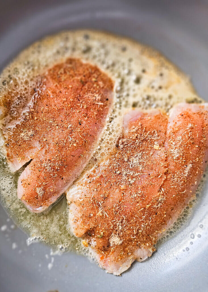Blackened Fish Seasoning Blend